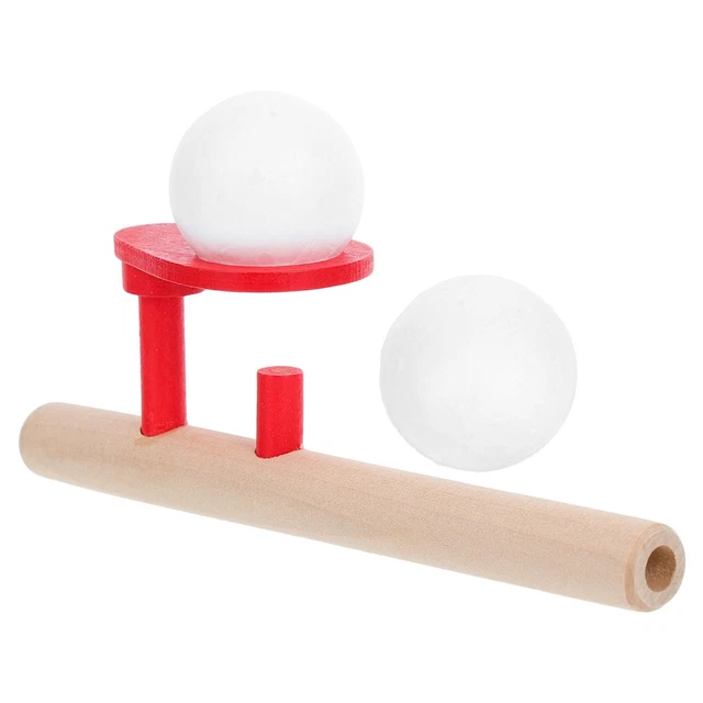 KIDS PARTY GAMES Blowing Ball Balance Toys Child for Toddlers Fun $20. ...