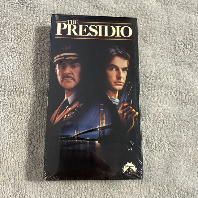 THE PRESIDIO (NEW VHS) Sean Connery, Mark Harmon, Megy Ryan - Factory ...