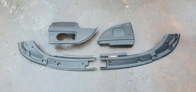 AUDI TT MK1 Engine Bay Kit Covers battery water expansion slam panel VW ...