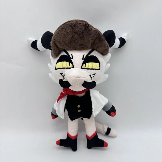 STRIKER'S TEDDY HELLUVA boss Anime plush Doll Hazbin Hotel Collection ... STRIKER'S TEDDY HELLUVA boss Anime plush Doll Hazbin Hotel Collection ...