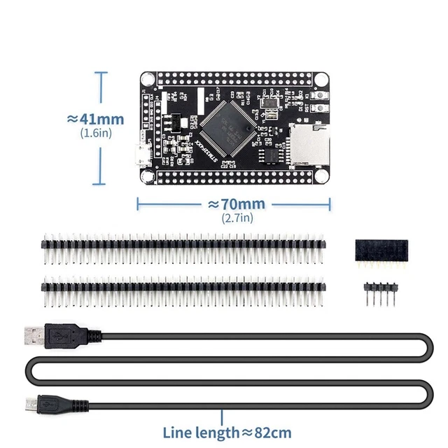 STM32F407VGT6 STM32 SCHEDA di sistema STM32F407 scheda di sviluppo ... STM32F407VGT6 STM32 SCHEDA di sistema STM32F407 scheda di sviluppo ...