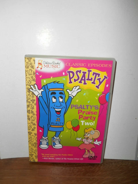 PSALTY'S PRAISE PART Two (2) Children's Christian DVD £9.99 - PicClick UK