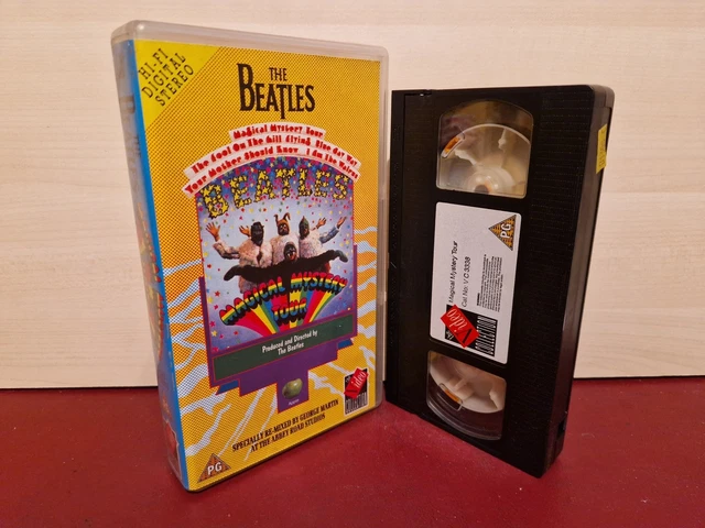 THE BEATLES - Magical Mystery Tour - PAL VHS Video Tape - (T296) £1.99 ...