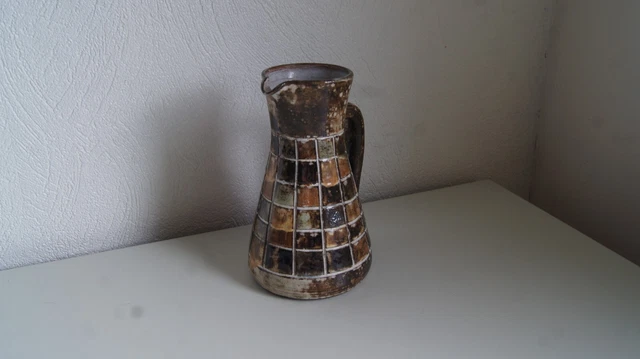 ANCIEN PICHET EN ceramique vallauris atelier vieux moulin 1950's EUR 100,00 - PicClick FR