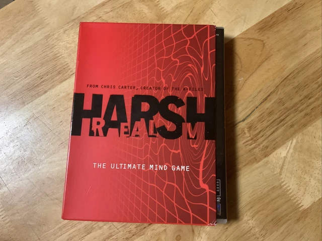 HARSH REALM: THE Complete Season (DVD, 2009, 3-Disc Set) $9.00 - PicClick