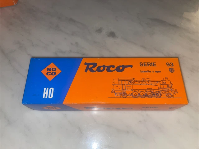 ROCO LOCOMOTIVE ELECTRIQUE HO en Boîte Réf: 04122B Locomotive A Vapeur ...