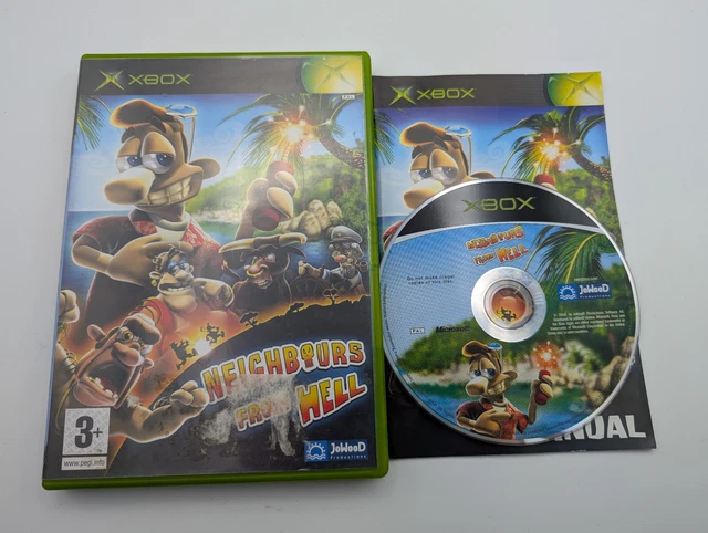 NEIGHBOURS FROM HELL - Original Xbox Game - PAL - Free, Fast P&P! £34. ...