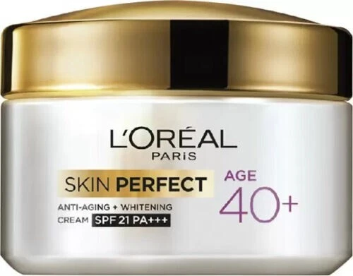 L'ORÉAL PARIS SKIN Perfect 40+ Anti-Aging Cream (50 g) EUR 16,54 ...