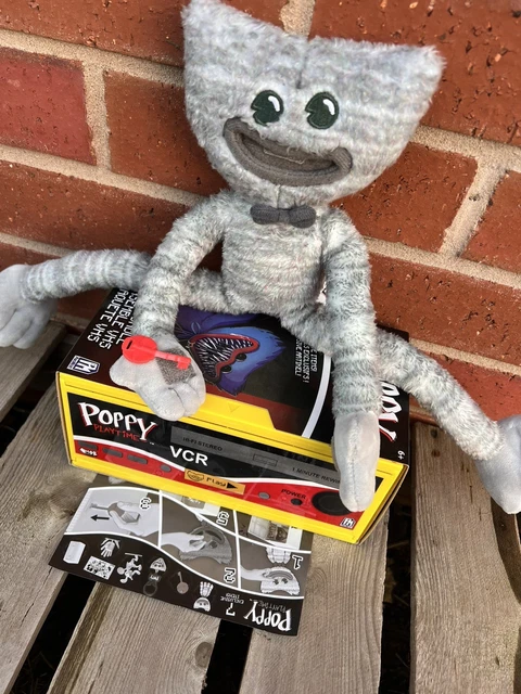 RARE OFFICIAL! Huggy Wuggy VHS Plush Poppy Playtime Toy Small 🤍 £19.36 ...