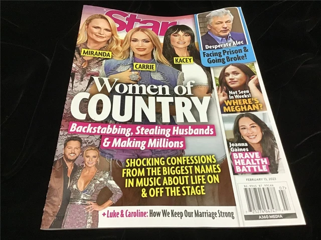 STAR MAGAZINE FEB 13, 2023 Women of Country, Alec Baldwin, Joanna ...
