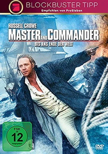 MASTER & COMMANDER (DVD) Russell Crowe Paul Bettany Peter Weir EUR 14 ...