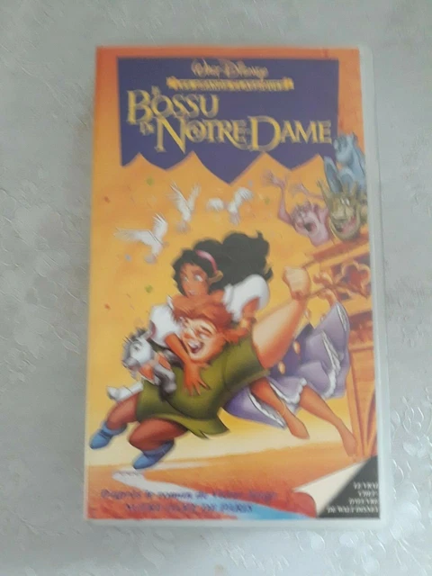 CASSETTE VHS DISNEY - Le Bossu de Notre-Dame EUR 5,00 - PicClick FR