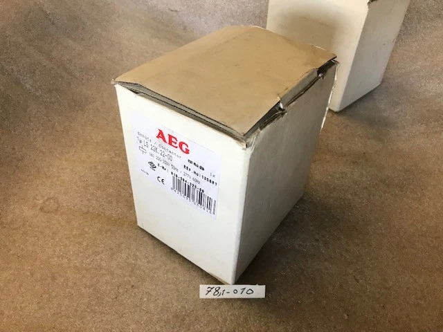 AEG LS 22K.22-00 Schütz Contactor EUR 89,00 - PicClick DE
