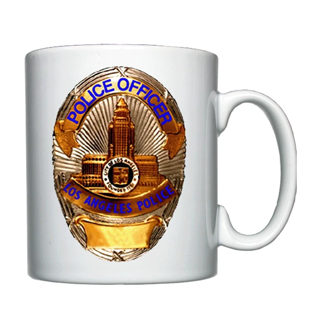 LOS ANGELES POLICE Department, LAPD - personalised mug £9.50 - PicClick UK
