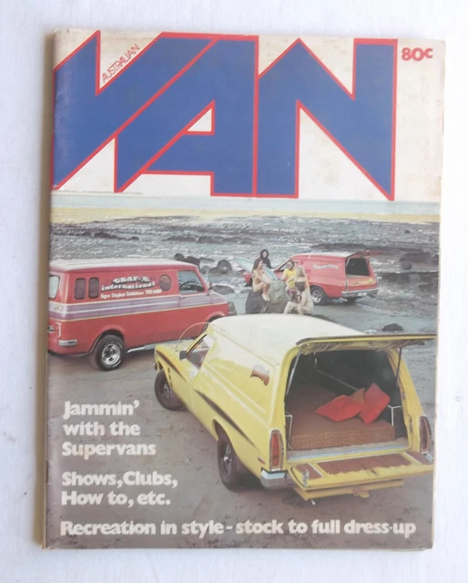 AUSTRALIAN VAN MAGAZINE Holden Sandman CF Bedford HQ Ewe't Utility $35. ...
