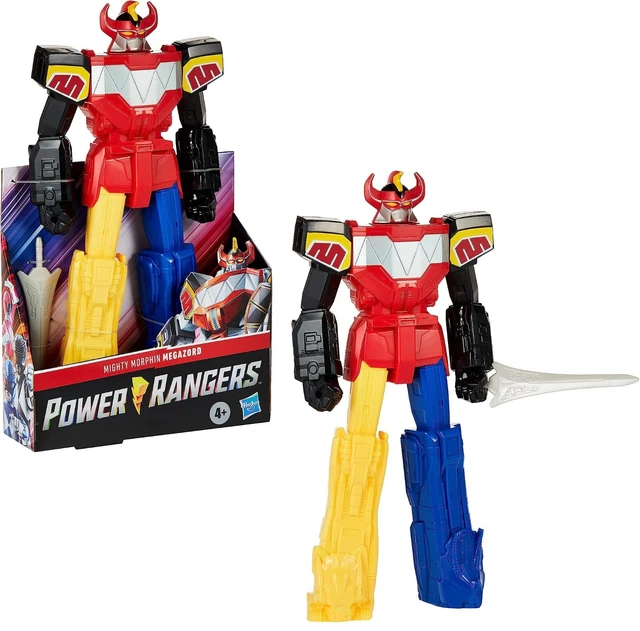 POWER RANGERS MIGHTY Morphin Megazord Figure 10 Inch Play Gift Set $39. ...