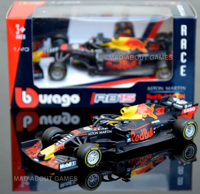 RED BULL MAX VERSTAPPEN F1 RB15 1:43 Racing Toy Car Model Diecast ...