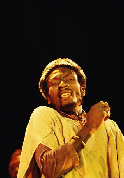 JAMAICAN REGGAE SINGER Jimmy Cliff At The Odeon 1978 OLD MUSIC PHOTO 2 ...