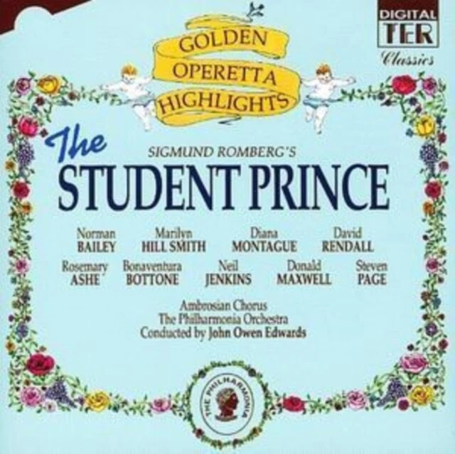 ORIGINAL LONDON CAST - THE STUDENT PRINCE HIGHLIGHTS - New CD - I4z EUR ...