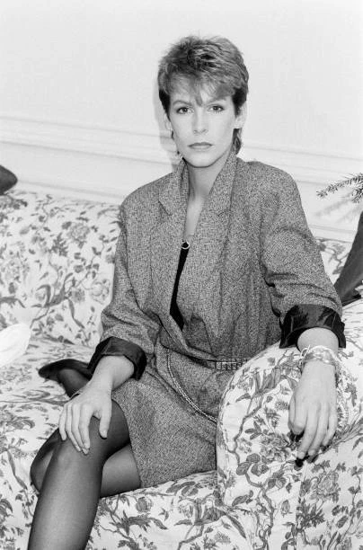 JAMIE LEE CURTIS, actor, pictured at Claridges Hotel in London Jam ...