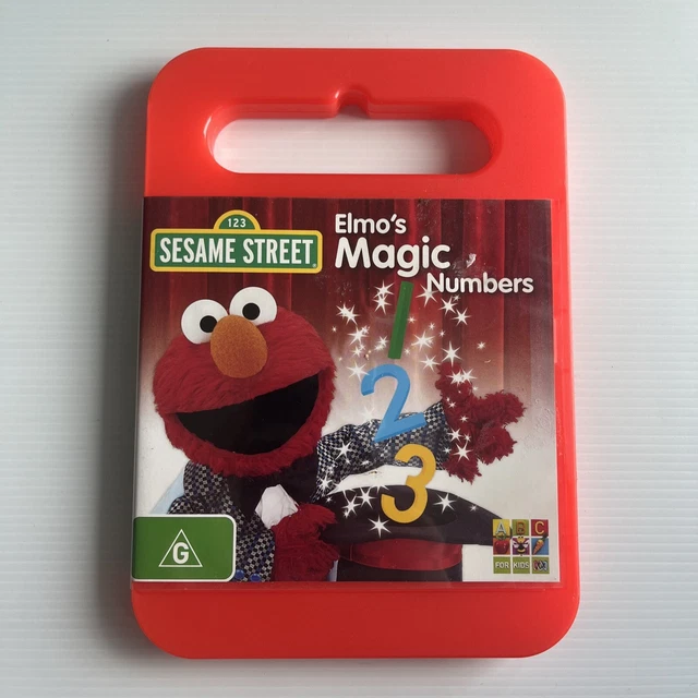SESAME STREET - Elmo's Magic Numbers (DVD, 2012) + Free Post £6.12 ...