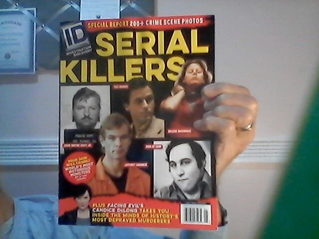 SERIAL KILLERS MAGAZINE mises à jour, 30+cas infâmes EUR 5,43 - PicClick FR