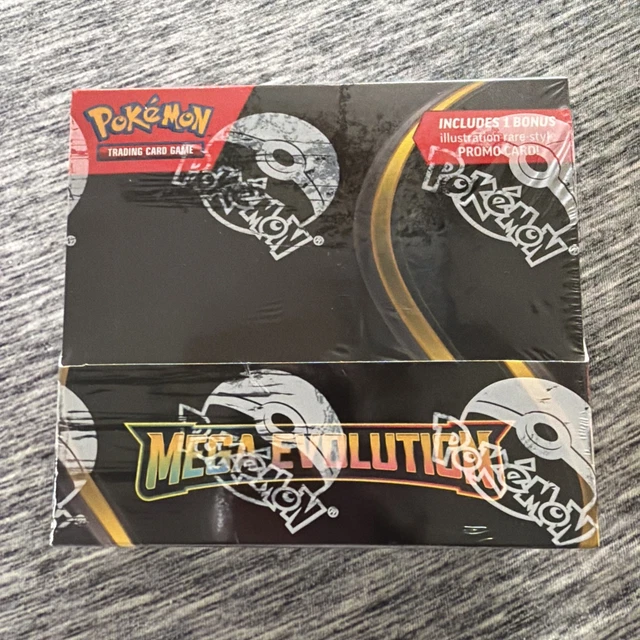 POKEMON TCG MEGA Evolution ENHANCED BOOSTER BOX Factory Sealed 36 Packs ...