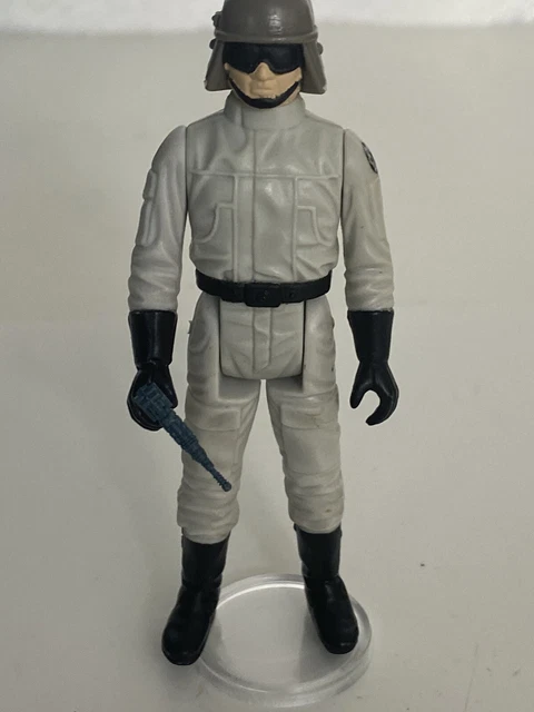 VTG STAR WARS AT-ST Driver Complete 1984 Figure Kenner Original Weapon ...