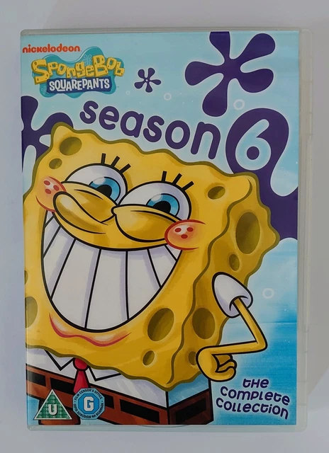 SPONGEBOB SQUAREPANTS: COMPLETE Season 6 - DVD Box-Set (Region 2) EUR ...