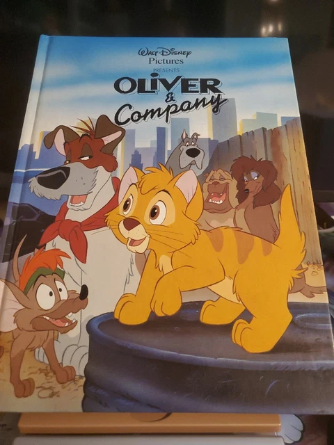 DISNEY CLASSICS SER.: Oliver and Company by Disney Staff (1990 ...