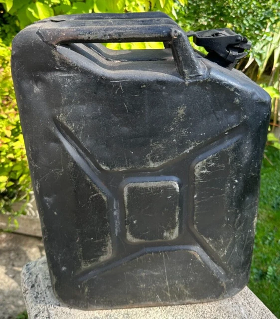 WW2 BRITISH ARMY Jerry Can 1944 Good Original From France D-Day ...