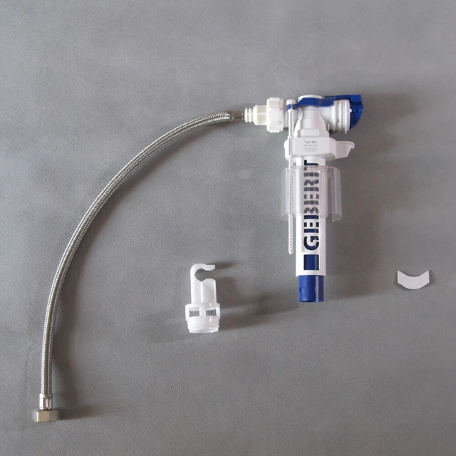 GEBERIT TOILET FILL valve female internal thread cistern back rear ...