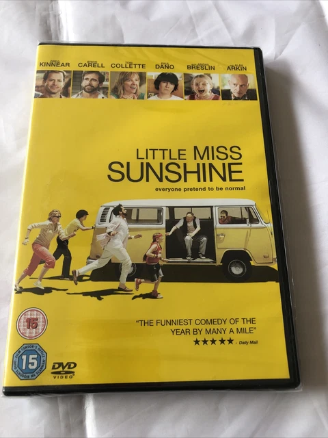 LITTLE MISS SUNSHINE, (DVD, 2007), New, Sealed £2.99 - PicClick UK