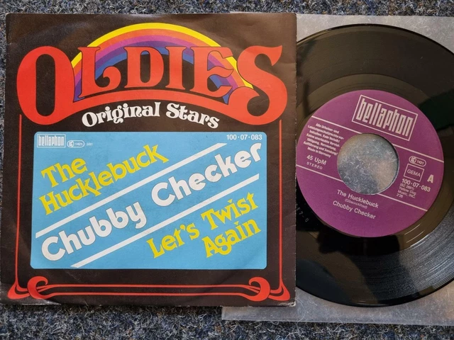 CHUBBY CHECKER - The hucklebuck/ Let's twist again 7'' Single EUR 16,40 ...