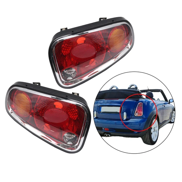 TAIL LIGHTS HIGH Performance Replaces for R50 R53 04-06 R52 05-08 £48. ...