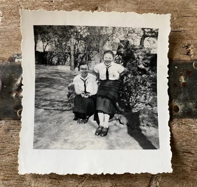 BDM BUND DEUTSCHER Mädel Blitzmädchen Helferin Original Foto 2.WK WW2 ...