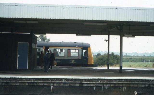 ORIGINAL 35MM BRITISH Railway B.r Slide - Dmu Class 101 E50235 At Ely ...