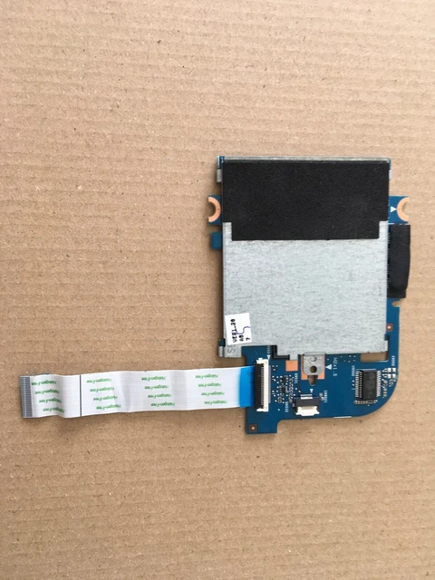 HP ELITEBOOK 820 G1 Smart Card Reader Board & Frame (6050A2630901) (31/ ...