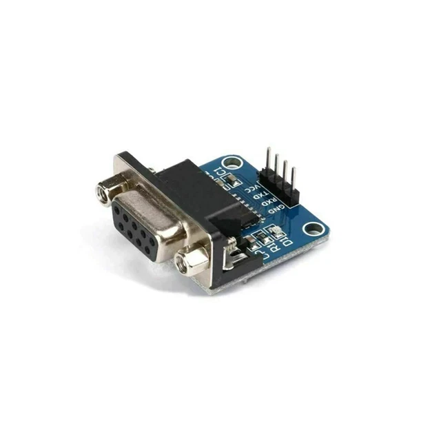 MAX3232 RS232 TO TTL Serial Port Converter Module DB9 Connector $1.97 ...