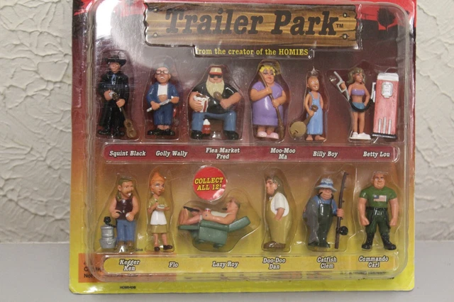 HOMIES TRAILER PARK Original Vending Machine Display Pack Set Of 12 ...