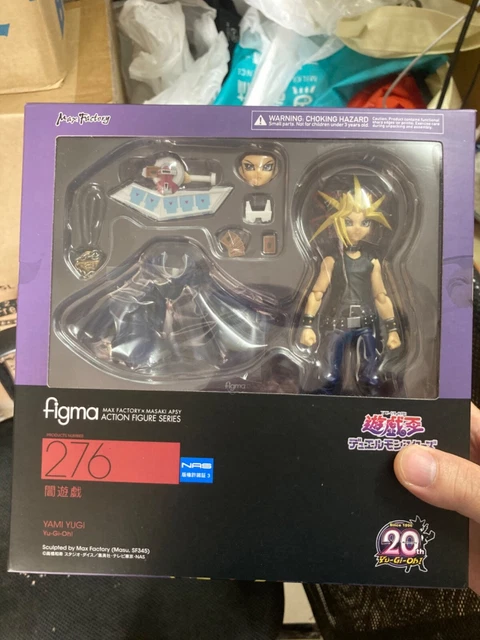 OPENED FIGMA 276 Yu-Gi-Oh! Duel Monsters YAMI YUGI Action Figure Max ...