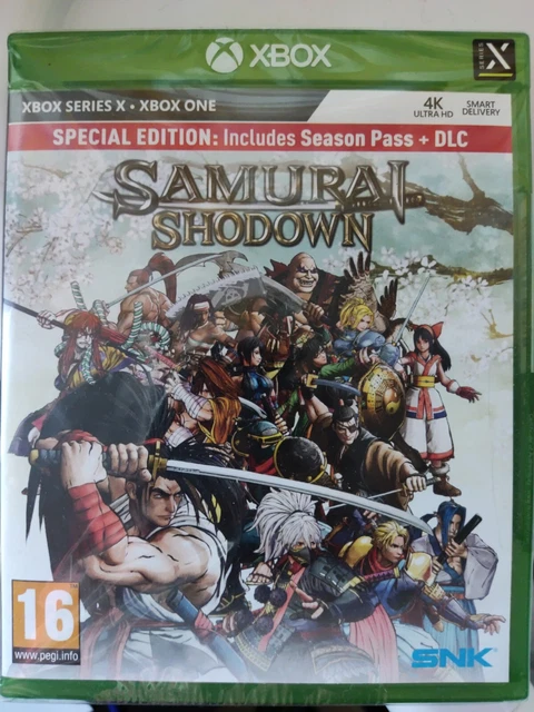 SAMURAI SHODOWN ENHANCED (Xbox One / Series X) - NEW & SEALED £20.47 ...