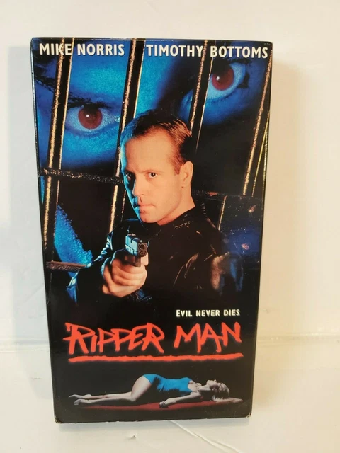RIPPER MAN EVIL Never Dies Mike Norris Timothy Bottoms RARE TESTÉ EUR ...