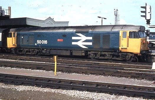 ORIGINAL 35MM colour slide of 50016 BR class 50 diesel loco £2.25 ...