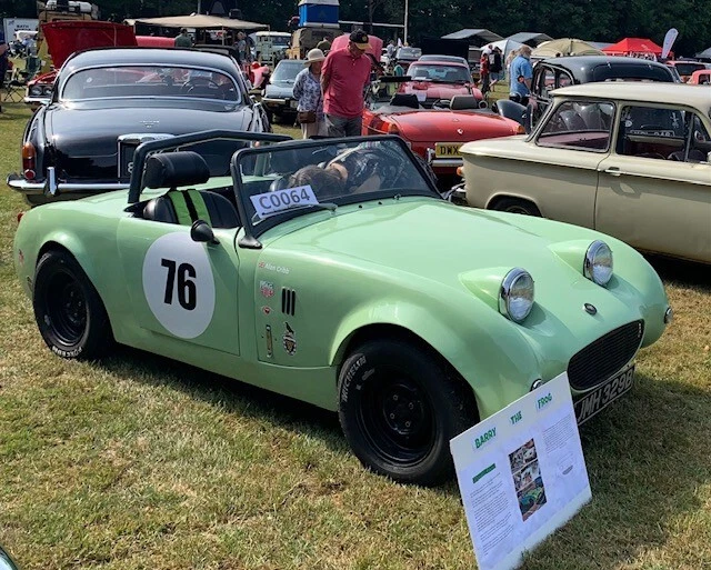 AUSTIN HEALEY FROGEYE sprite ex race car (road legal) £8,000.00 ...