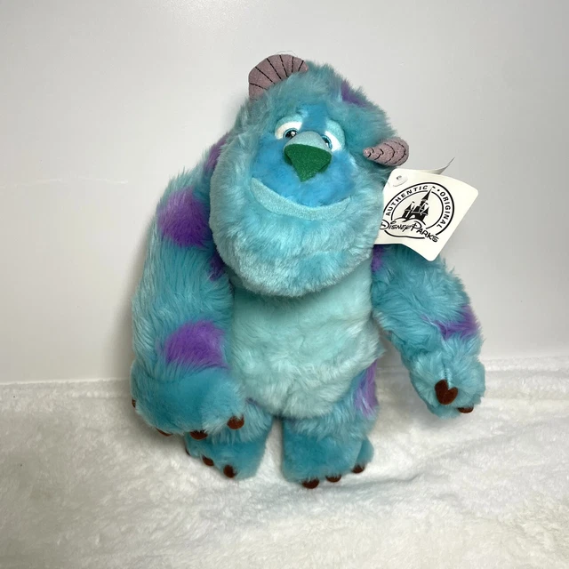 SULLY MONSTERS INC UNIVERSITY SULLY SOFT TOY PLUSH DISNEY PARKS 12” New ...