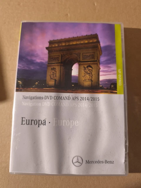 MERCEDES COMAND APS Navigation DVD 2014 2015 EUR 49,00 - PicClick DE