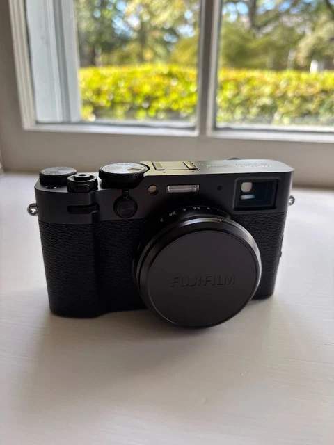 FUJIFILM X100VI DIGITAL Camera (Black) – Brand New w Extras – In Hand ...