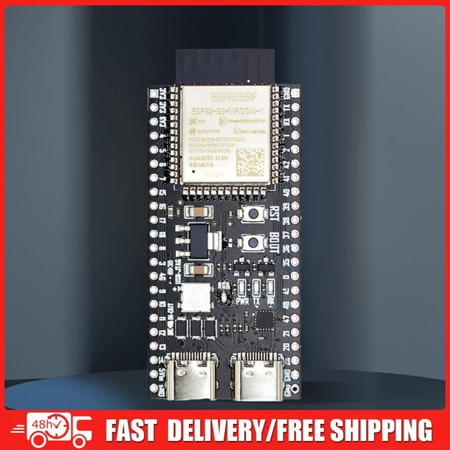 ESP32/ ESP32-S3/ESP32-C3 DEVELOPMENT Board CORE Dual Type-C ESP32-S3 ...