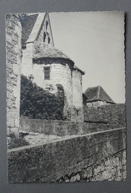 CREYSSE ABSIDES EGLISE Lot Photographie originale années 1950 région ...